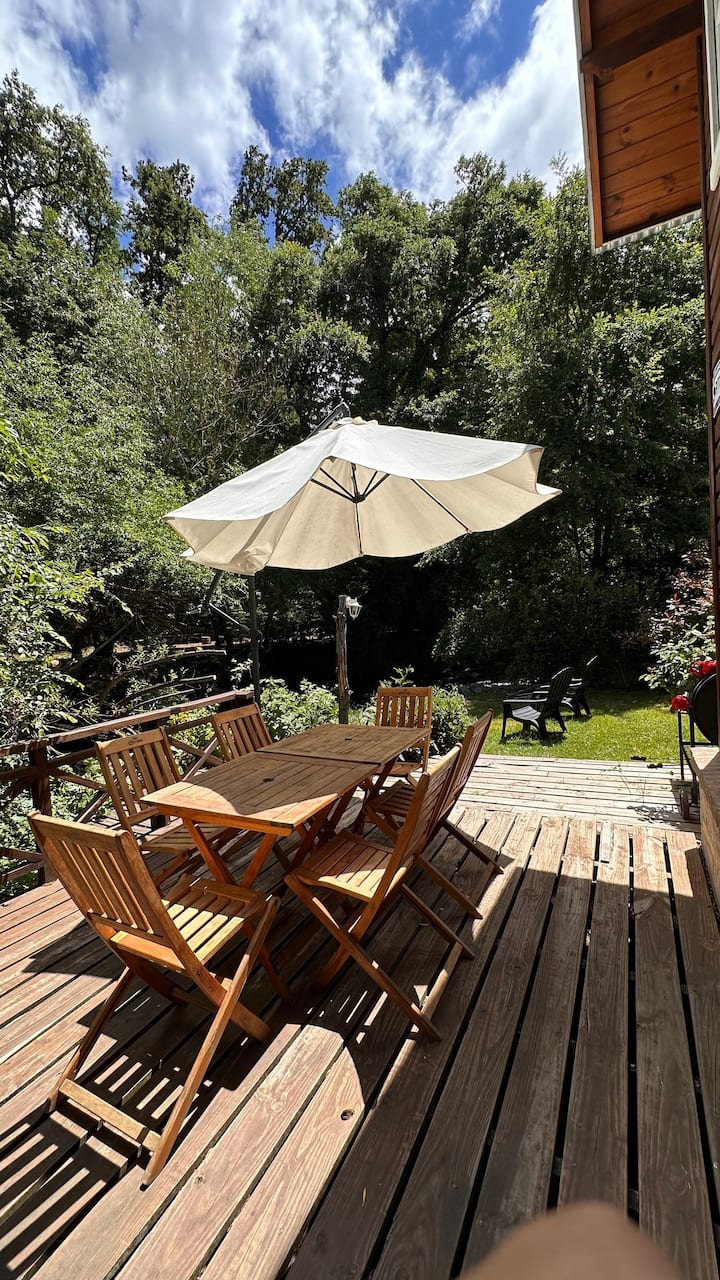 Cabaña Centrica Con Costa De Rio - San Martin de los Andes