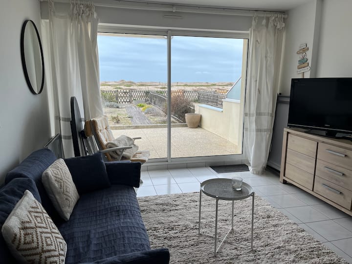 La Turballe : Appartement Sur La Dune - La Turballe