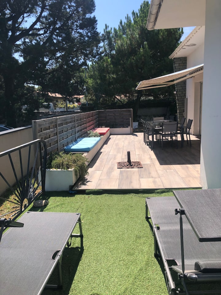 Maison Avec Jardin Proche Plage - Brem-sur-Mer