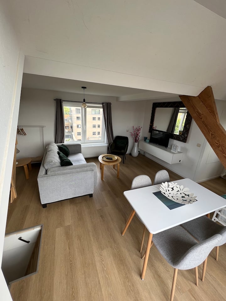 Studio Op 400m Van Het Strand - Ostende