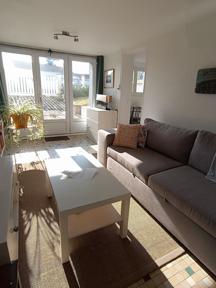 Appartement à Deux Pas De La Forêt Et De L'océan - Saint-Gilles-Croix-de-Vie