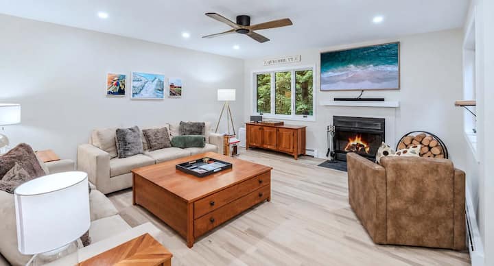 Renovated One-bedroom Condo With Peloton & Firepla - Woodstock, VT