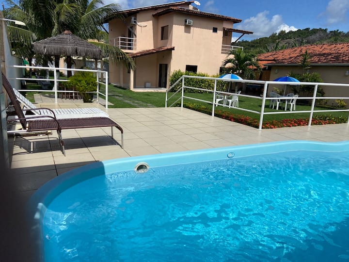 Casa Em Ilhéus Próximo Ao Mar - Ilhéus