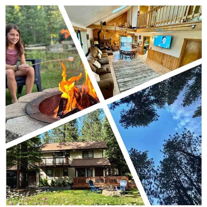 The Best Fall Retreat Amazing Cabin By Lassen Park - Lassen Volcanic National Park