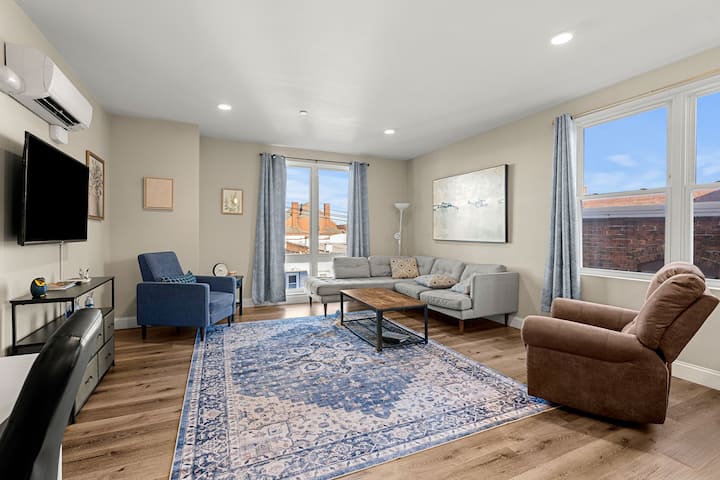 Unit 32 Stylish 1br 1ba Apartment Long-term Stays - Boston, MA