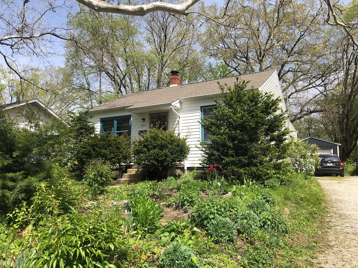 Dottie's Digs:
Mid-century Modern Cozy Home - Champaign, IL