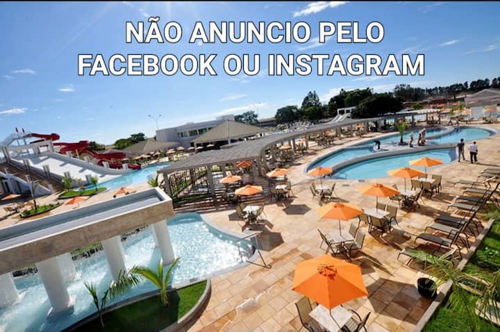 Apto 173, Com Fogão, Lacqua Diroma V, Caldas Novas - Caldas Novas