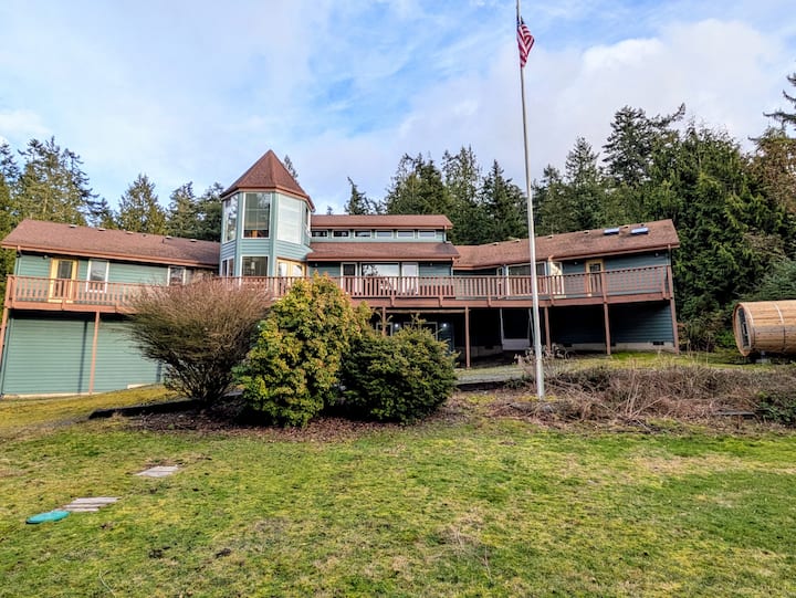 Spacious 3br/4ba With Sauna/bbq By Deception Pass - Anacortes, WA