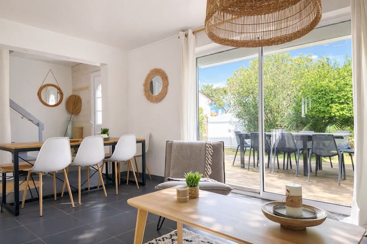 La Maison De Nelly - Jardin & Terrasse - Dune du Pilat