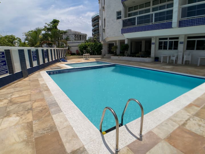 Apartamento Na Praia Do Forte Cf - Cabo Frio