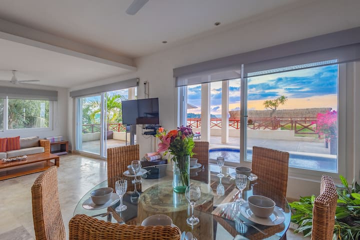 Condo 802, Private Pool - Riviera Nayarit