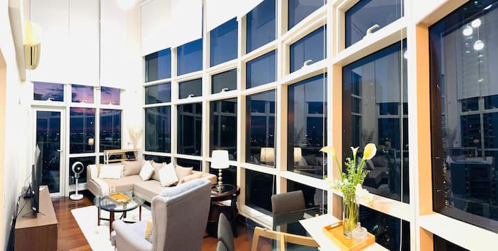 The Loft 39i @ Twin Oaks Place
2br - Pasig