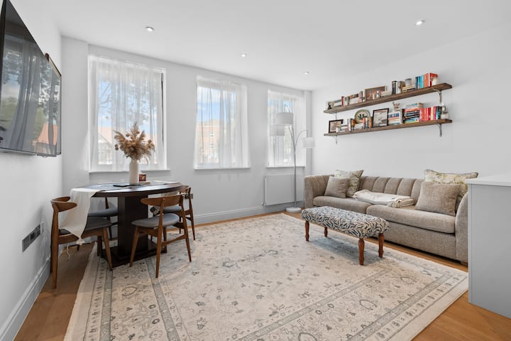 Luxury Apartment - 30 Mins To Waterloo By Train - Twickenham