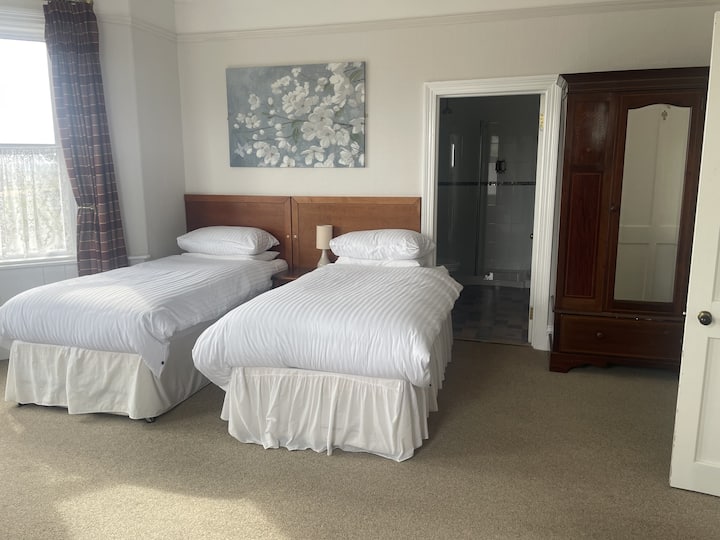 Twin-sdb Privée-suite - Rhayader