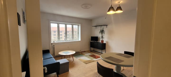 Lovely 2 Room Apartment In Cph Residential Area - Copenhaguen