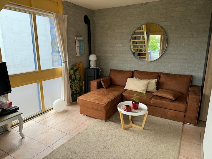 Sfeervol Appartement Op 250 Meter V H Strand. - Cadzand