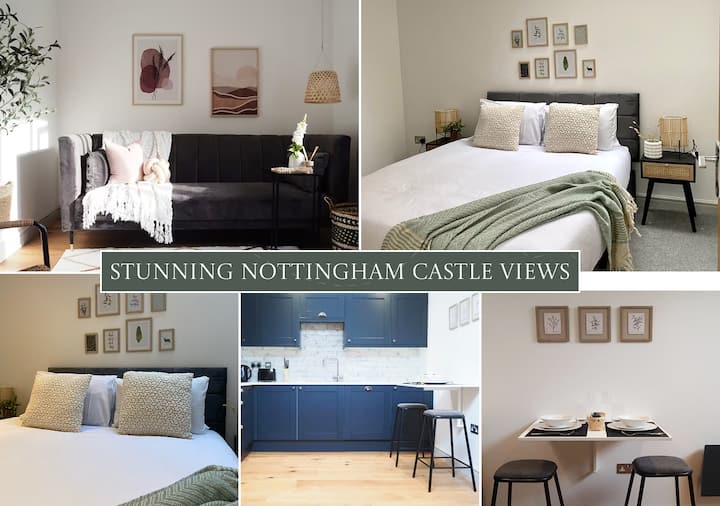 1br Central Nottingham Stay | Enjoy Castle Views - Nottingham