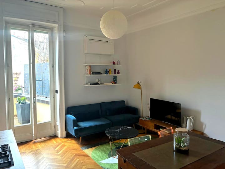 2 Room Apartment With A Terrace. - Milan