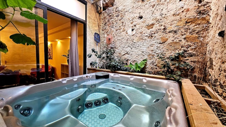 Loft D'exception Avec Jacuzzi Privatif - Agde - Agde
