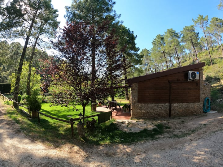 Cabaña El Lagunazo. Parque Natural Río Mundo - Salobre