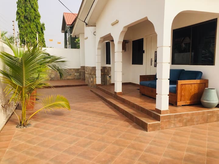 Private 2br Home | Gated | Netflix | Solar Power - Ghana