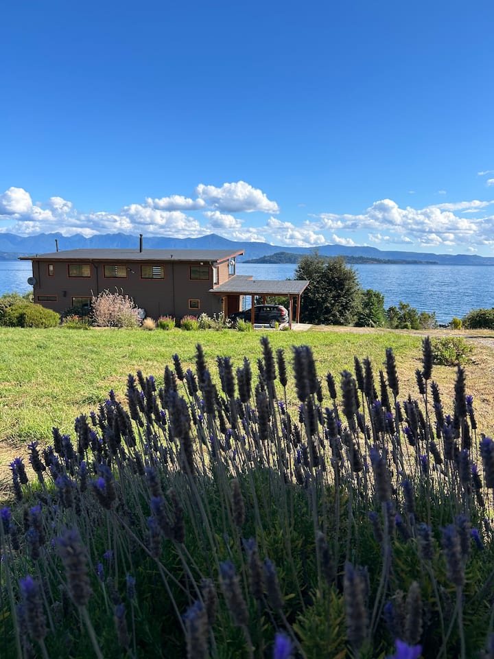 Paraíso A Orillas Del Lago Ranco - Futrono