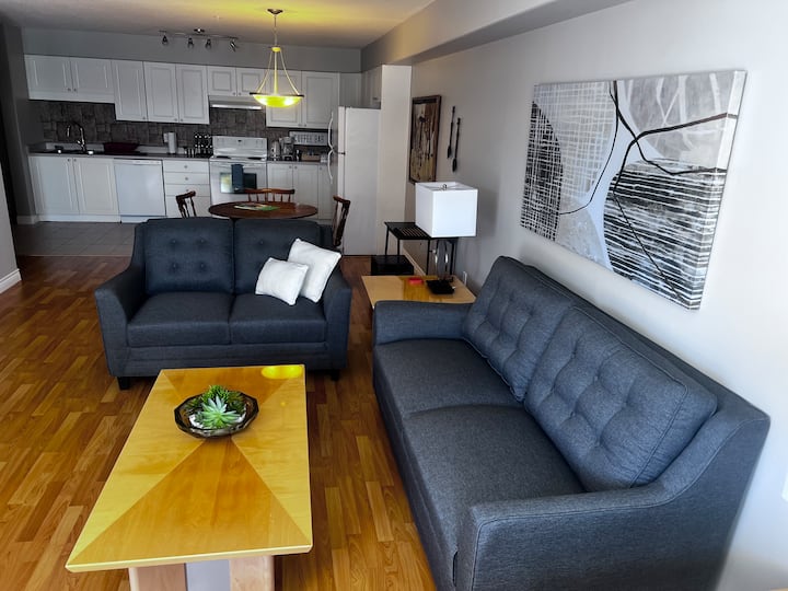 Month Stay Home Away-from Home Sunny 2 Bdrm - Lloydminster