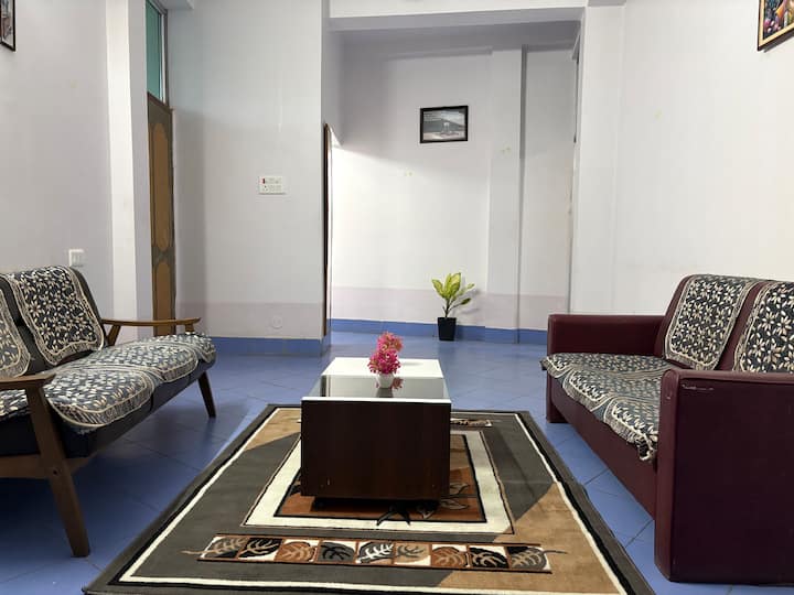 White Villa (500m To Satsang & 3km To Baba Mandir) - Deoghar
