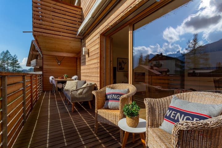 Peaceful Alpine Stay With Breathtaking Views - Wengen