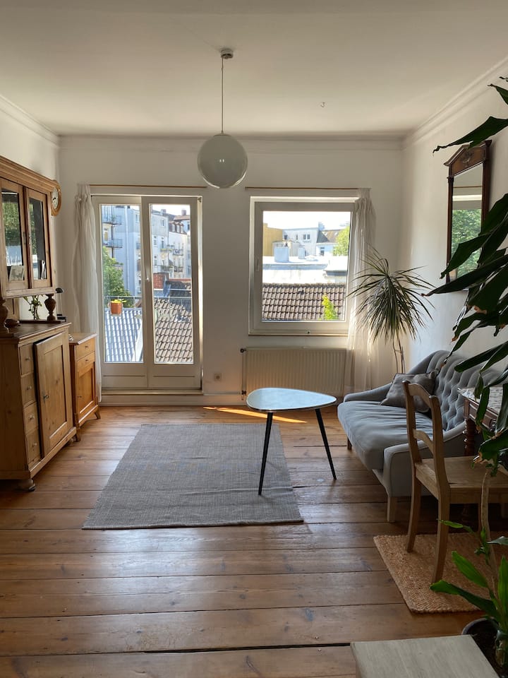 Schöne Helle Altbau Wohnung In Der Sternschanze - Hamburg