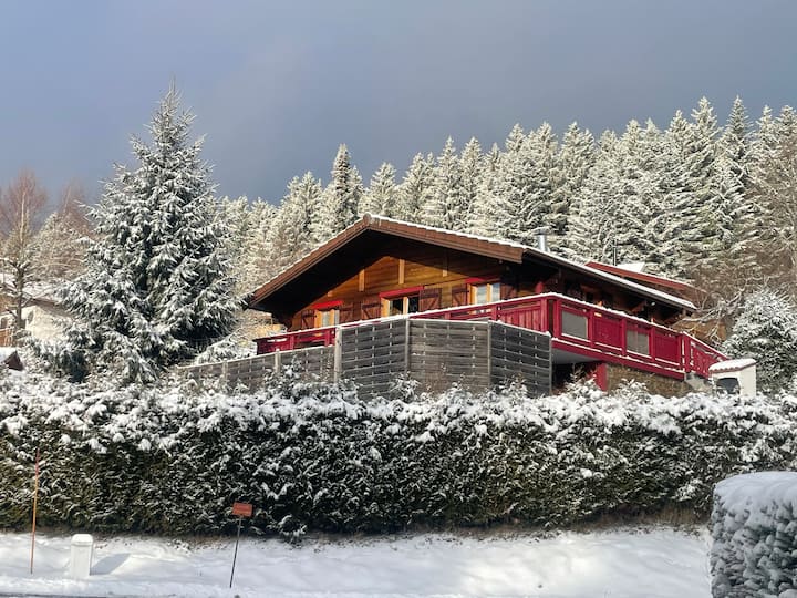 Chalet Familial - Lac de Longemer