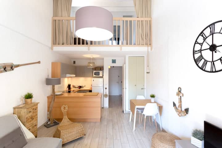 Duplex Proche Plage Camargue Village - Aigues-Mortes