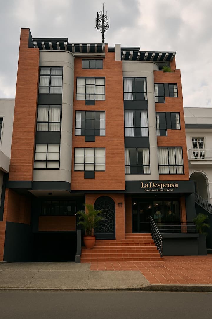 Apartamento 2 Habitaciones Barrio Granada - Cali