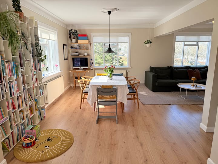 Lovely Apartment In An Unbeatable Location - Reykjavík