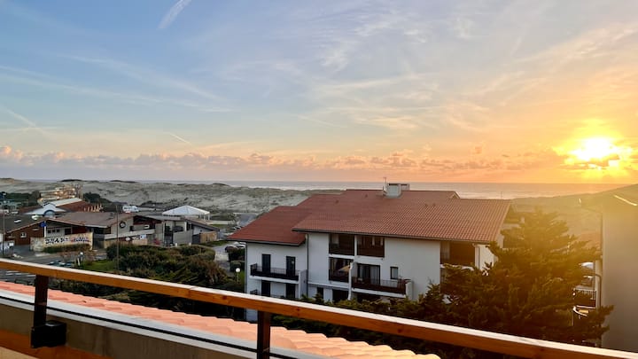Seignosse Océan, Vue Océan, Terrasse, Plage à Pied - Seignosse