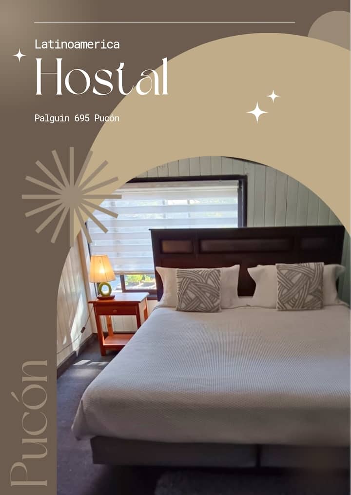 Hostel Latinoamerica - Pucón