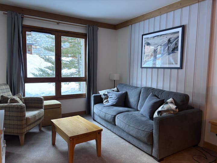 Charmant Appartement Pour 4 Personnes Les Arc 1950 - Bourg-Saint-Maurice
