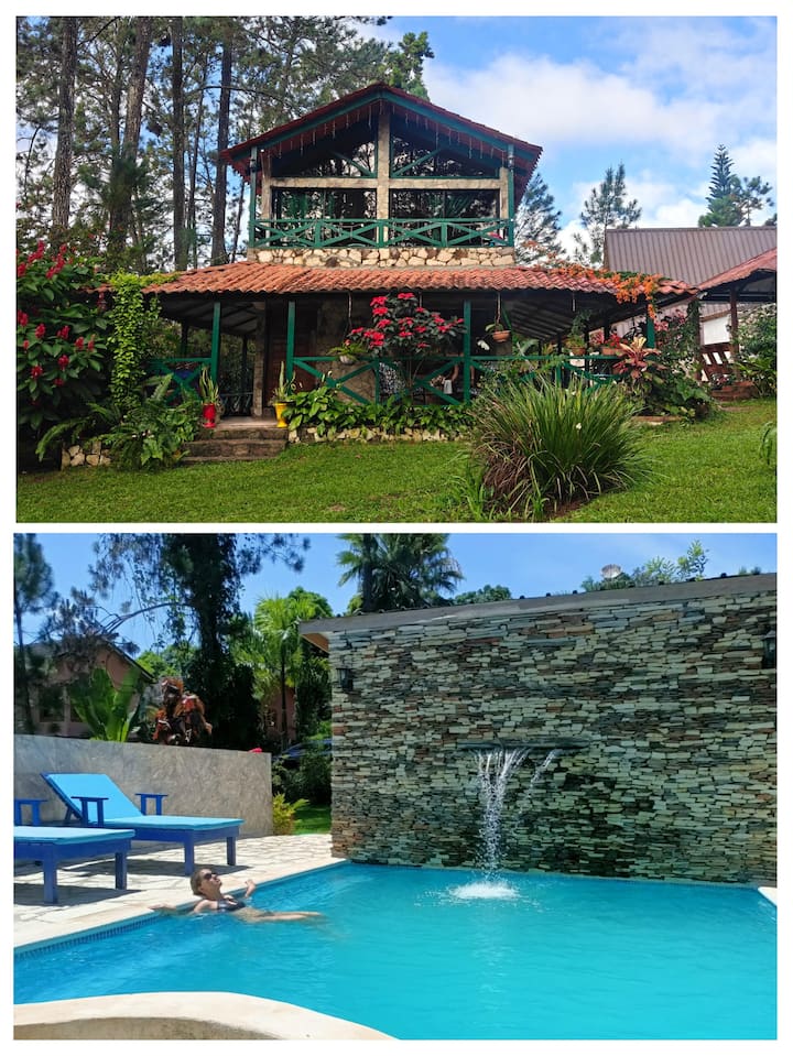 "La Giralda" Cabaña Rustica Y Ecologica. - Dominican Republic