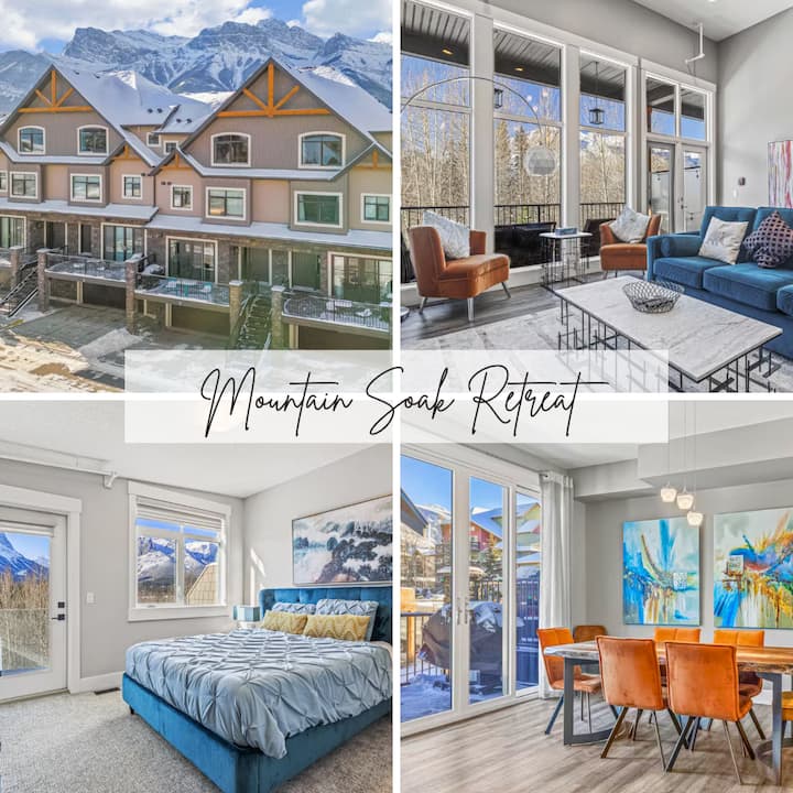 Mountain Soak Retreat- Private Hot Tub -M3 - Alberta