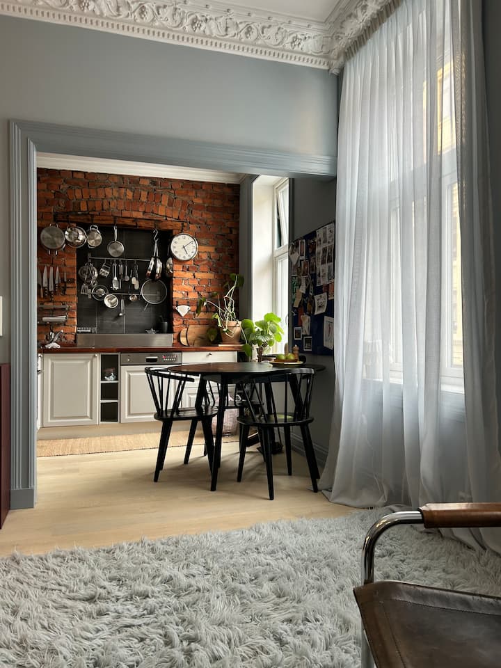 Cosy Apartment In Vibrant And Trendy Grønland - Oslo