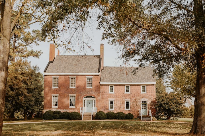 Family Retreat At Historic Lansdowne Manor - Tuckahoe State Park, Queen Anne