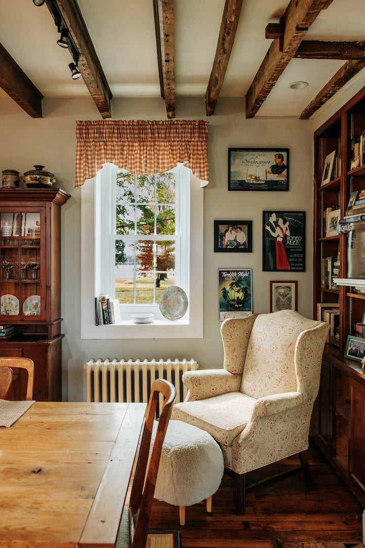 Lansdowne Manor | Firepit | Bbq | Pets | 198 Mbps - Tuckahoe State Park, Queen Anne