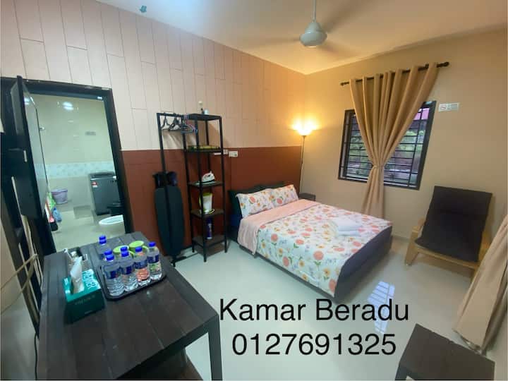 Roomstay Kamar Beradu (Muslim Sahaja) - Batu Pahat