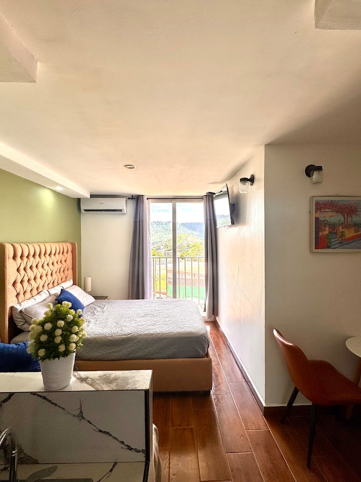 Apartamento, Distrito Verde - 테구시갈파