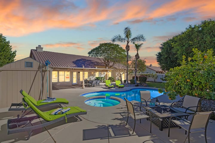Top Rated Desert Gem Pool, Spa 4br 3bths And More - La Quinta, CA