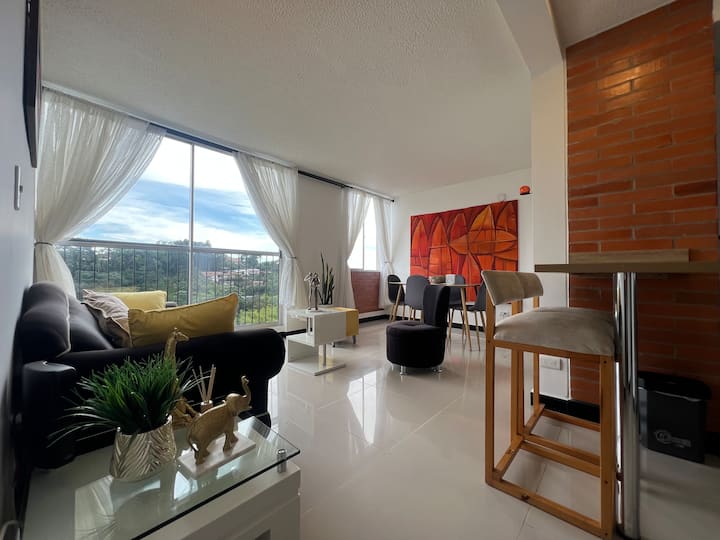 Apartamento Entero Bien Ubicado, Muy Acogedor. - Pereira, Colombia