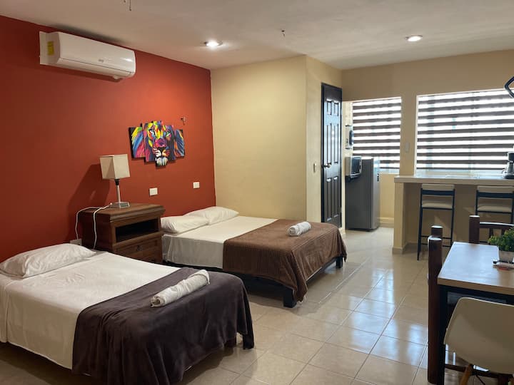 Depto Moderno, Vigilancia, Estacionamiento Privado - Ciudad del Carmen