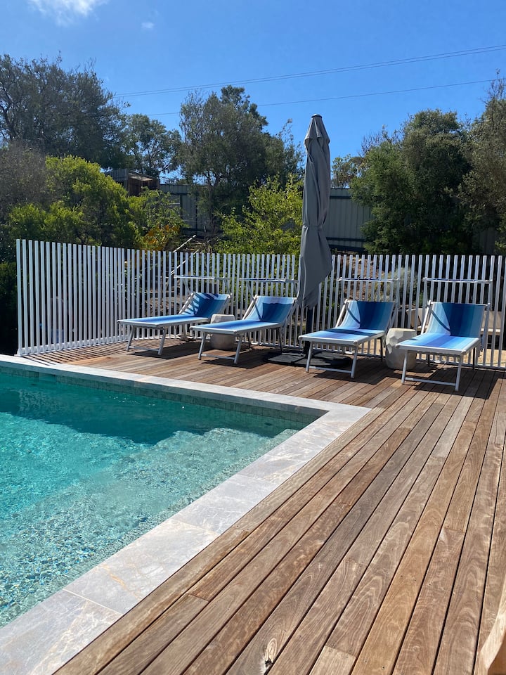 'Crabby Shack'-8m Heated Pool, Play Ground, Sauna. - Australia