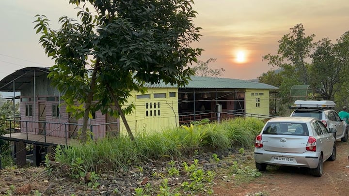 Riverfront Machan Wooden Cabin Nr Kolad Rafting - Kolad