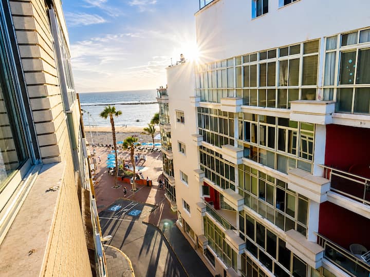 Luminoso Estudio Con Vista Mar En Las Canteras - Las Palmas de Gran Canaria